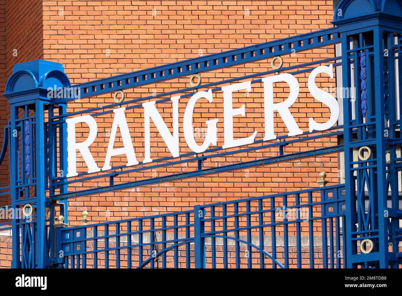 Rangers fc hi-res stock photography and images - Alamy