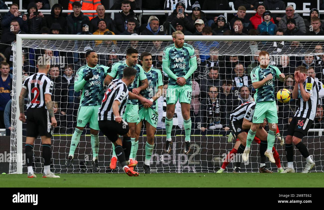 15th January 2023; St James' Park, Newcastle, England: Premier League ...