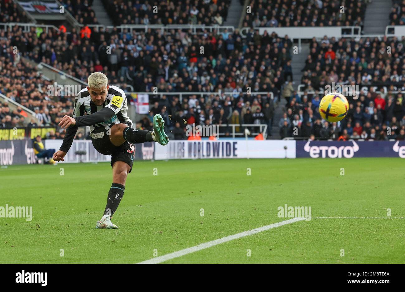 15th January 2023; St James' Park, Newcastle, England: Premier League ...