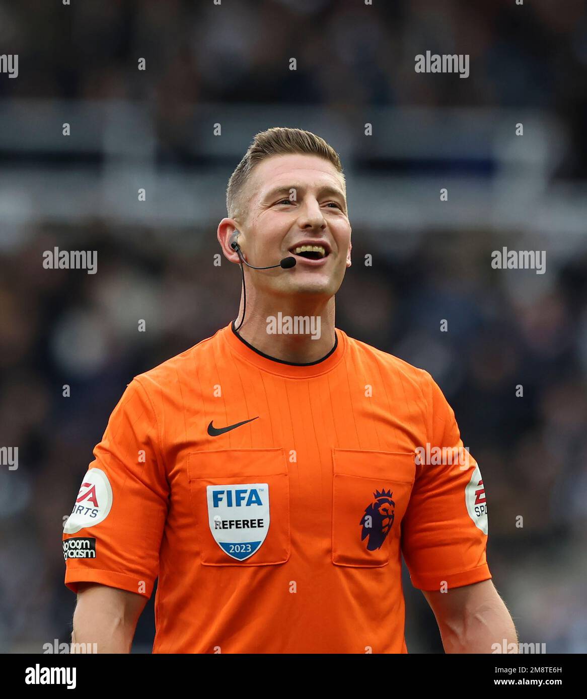 15th January 2023; St James' Park, Newcastle, England: Premier League ...