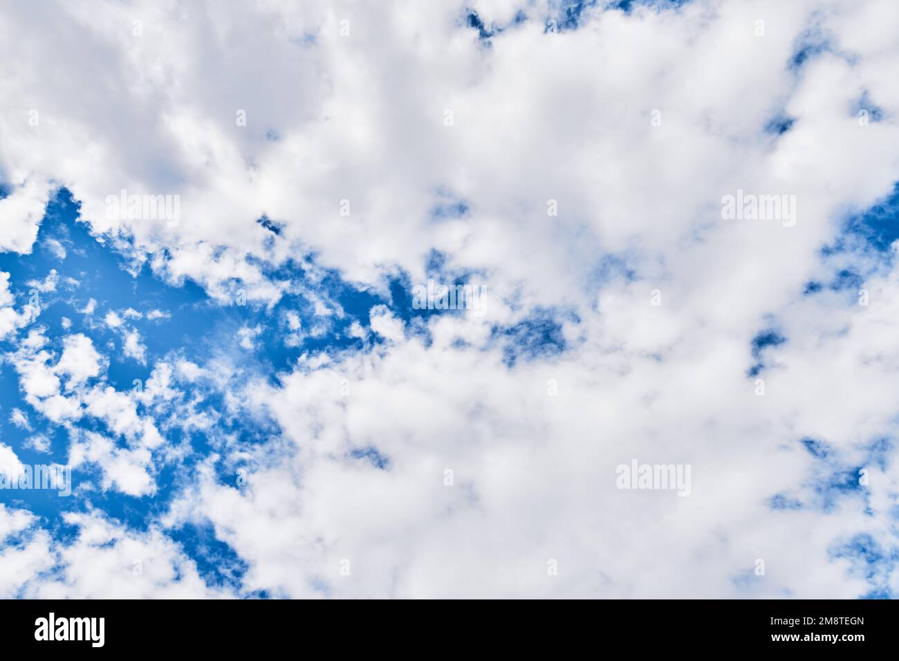 Beautiful blue sky image Stock Photo - Alamy
