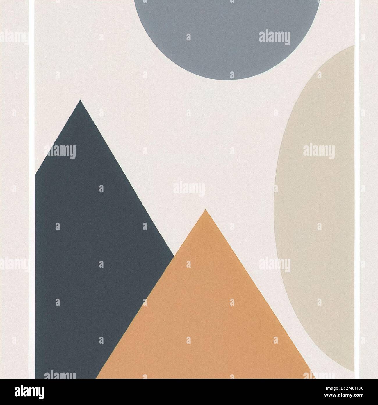 An abstract illustration for a poster Stock Photo - Alamy