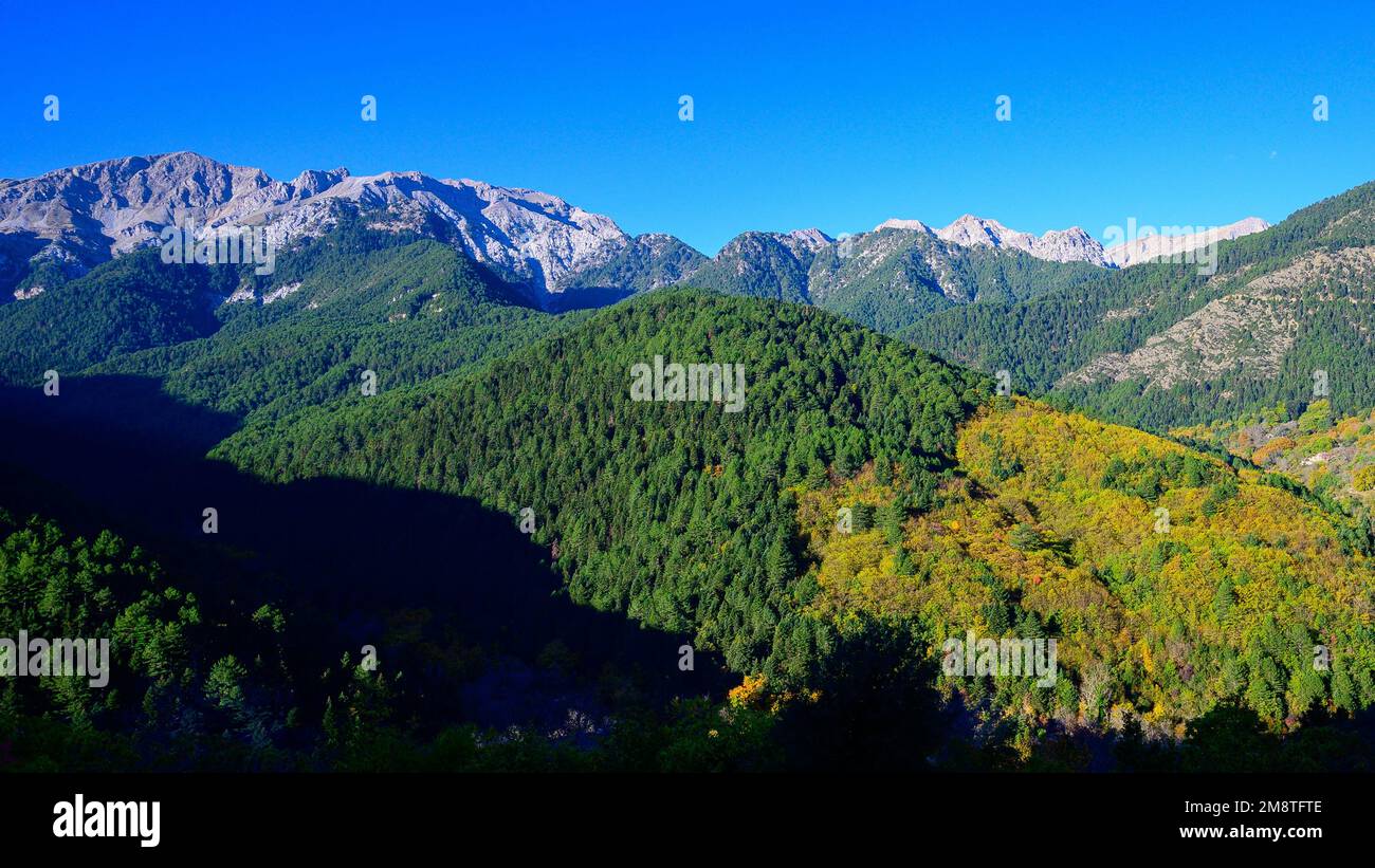 Zarouchla village hi-res stock photography and images - Alamy