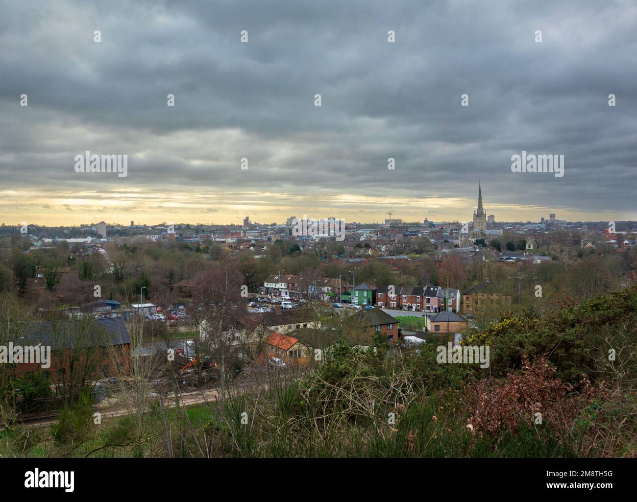 Norwich city skyline hi-res stock photography and images - Alamy