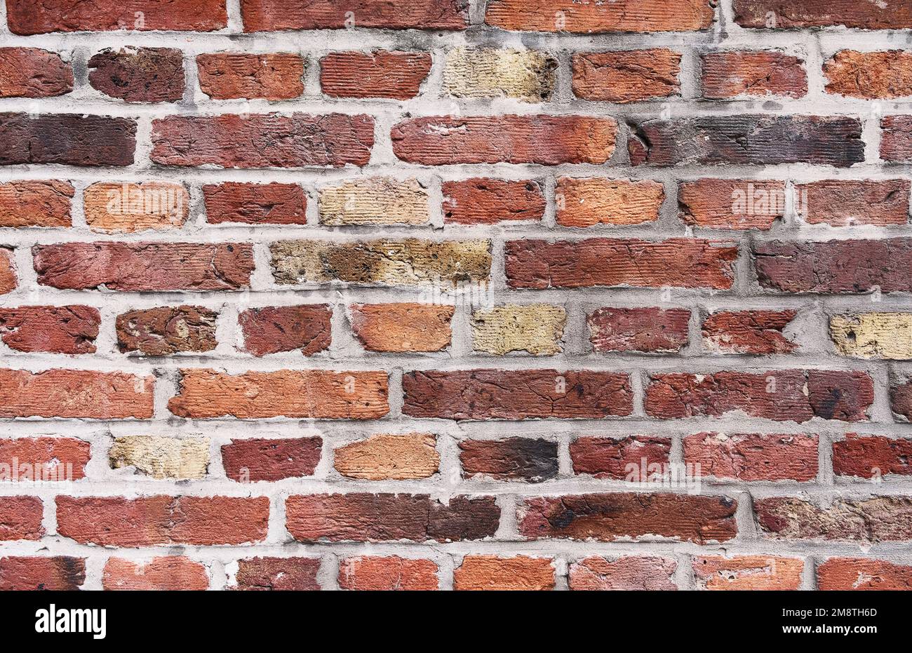 Decay brick wall surface background Stock Photo - Alamy