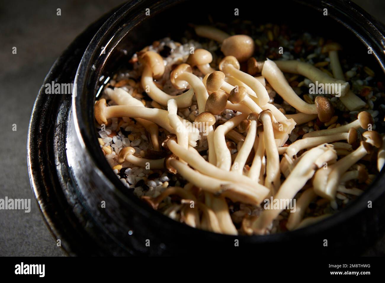 Nutrition stone pot rice hi-res stock photography and images - Alamy