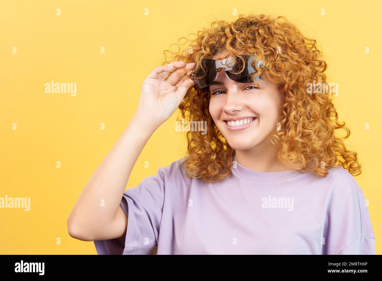 Lift eyeglasses hi-res stock photography and images - Alamy