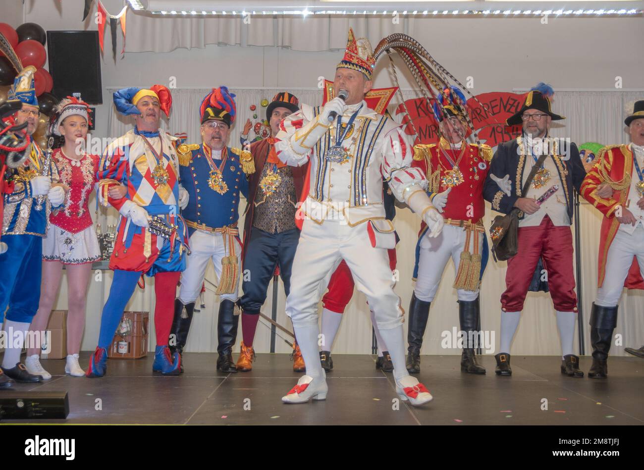 Narrenzunft hi-res stock photography and images - Alamy