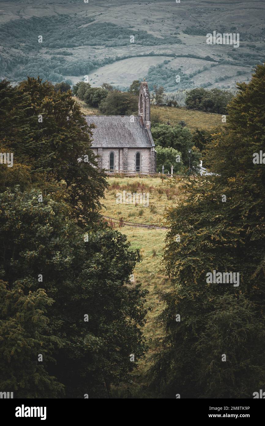 Medieval irish catholic church hi-res stock photography and images - Alamy