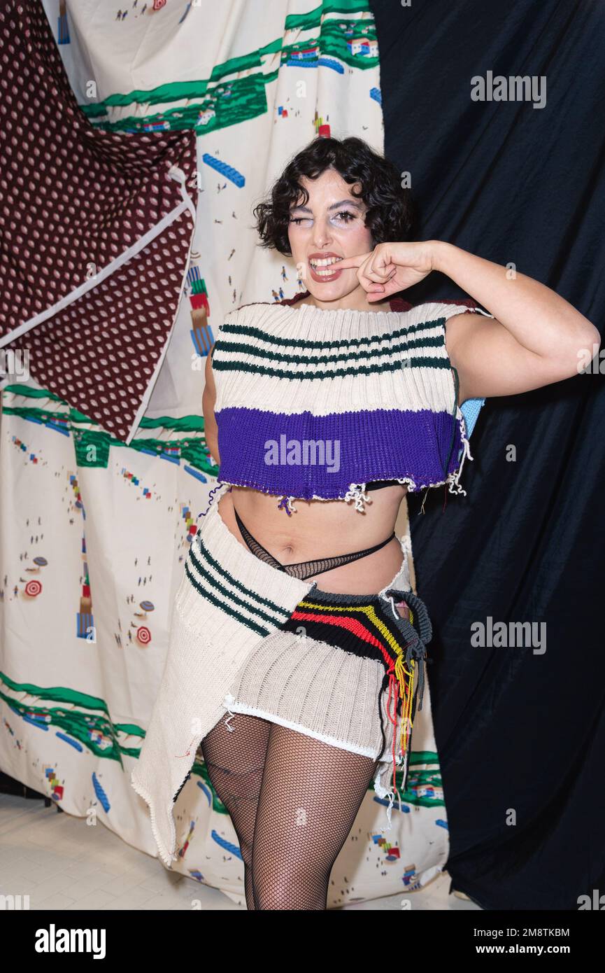 Milan Fashion Week Men and Women Fall/Winter 23-24 Simon Cracker ...