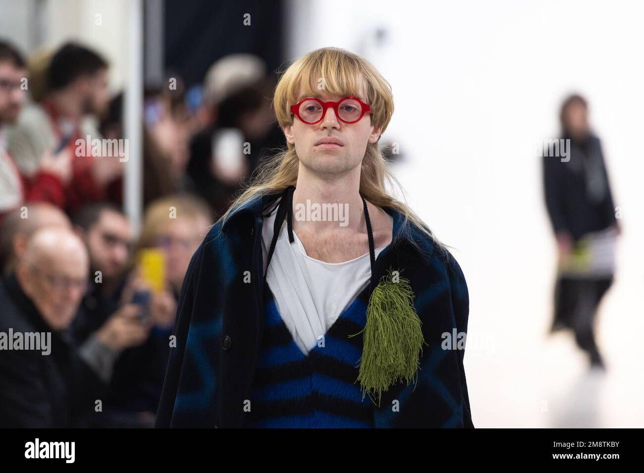 Milan Fashion Week Men and Women Fall/Winter 23-24 Simon Cracker ...