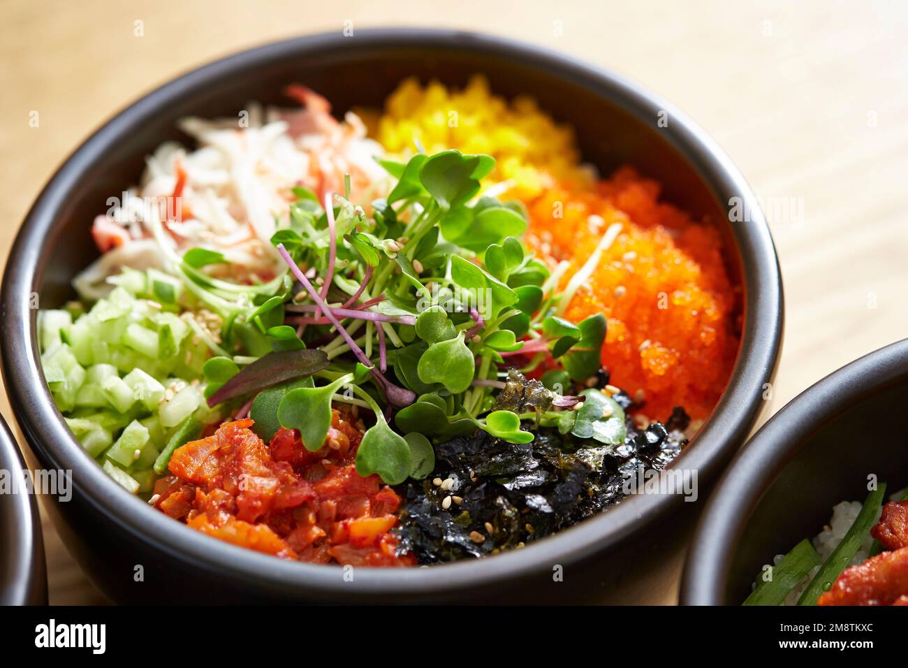 Fish roe paste hi-res stock photography and images - Alamy