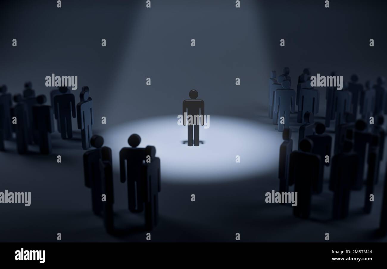 Unsociable person hi-res stock photography and images - Alamy