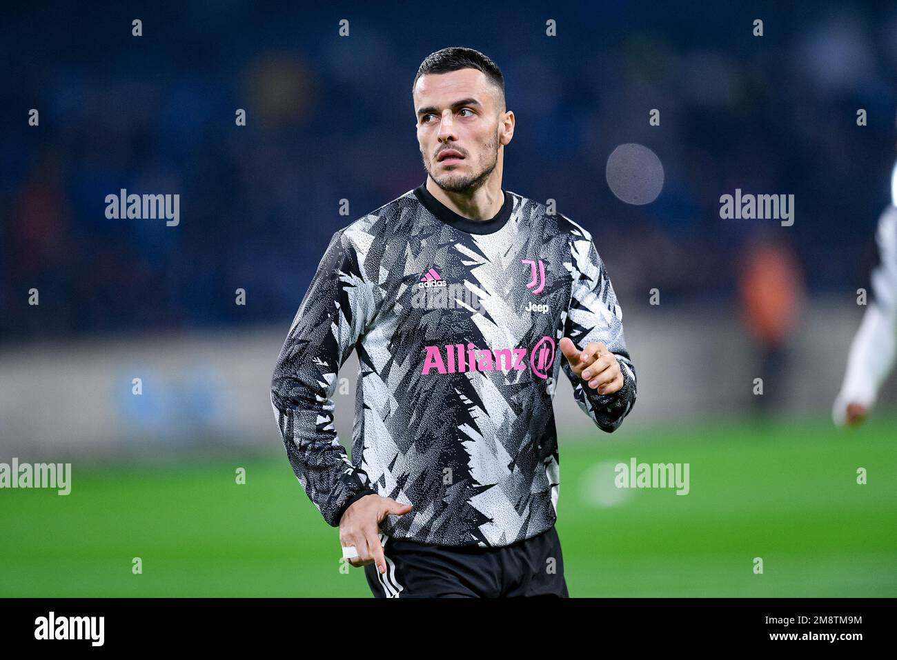 Filip Kostic of Juventus FC looks on during the Serie A match between ...