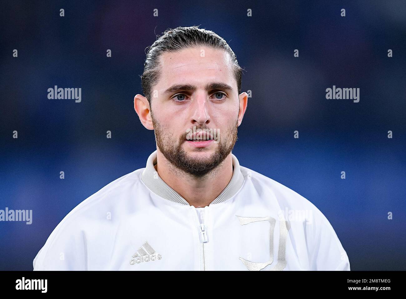 Adrien Rabiot of Juventus FC looks on during the Serie A match between ...