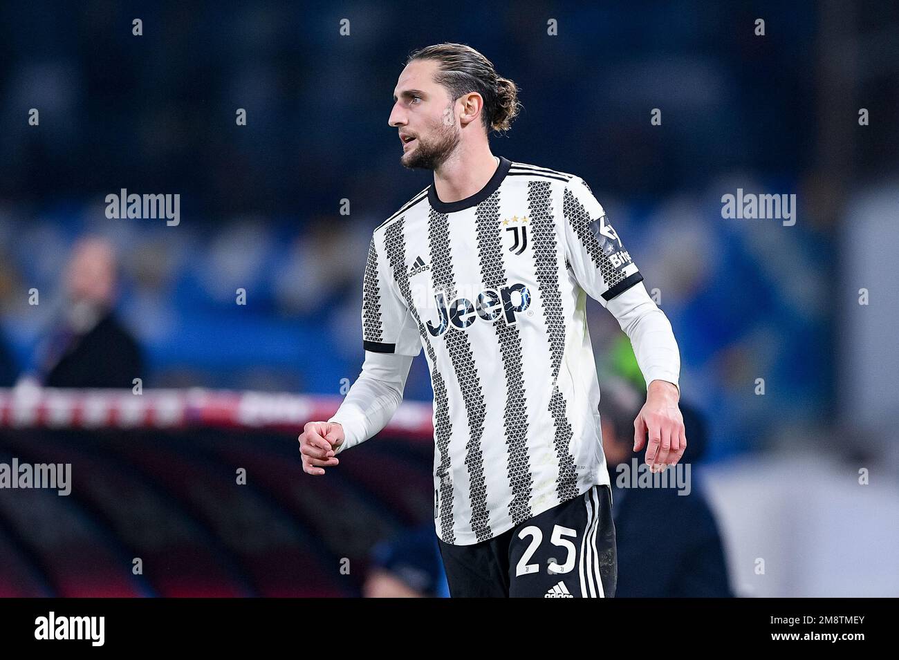 Adrien Rabiot of Juventus FC looks on during the Serie A match between ...