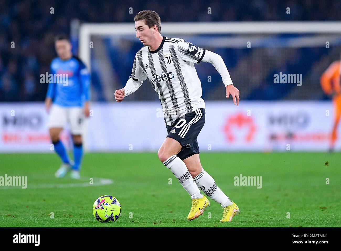 Fabio Miretti of Juventus FC during the Serie A match between Napoli ...