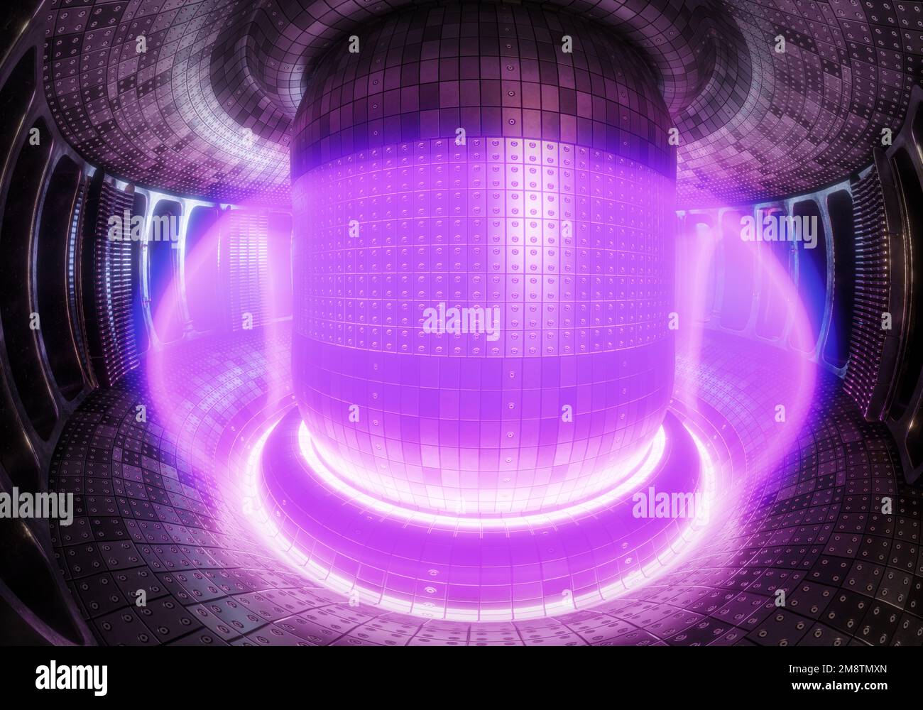 Nuclear fusion reactor chamber hi-res stock photography and images - Alamy