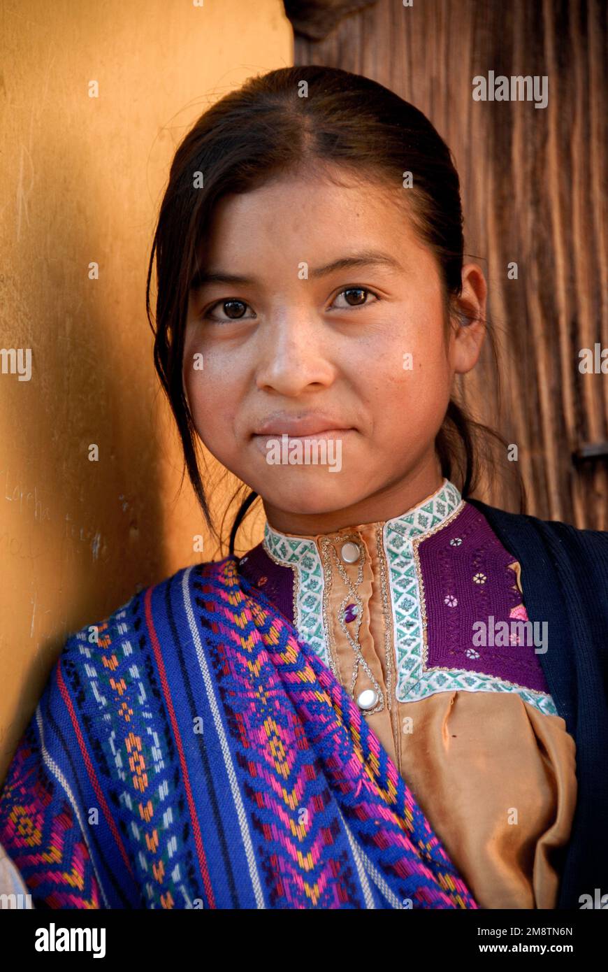 Mexico faces of chiapas hi-res stock photography and images - Alamy