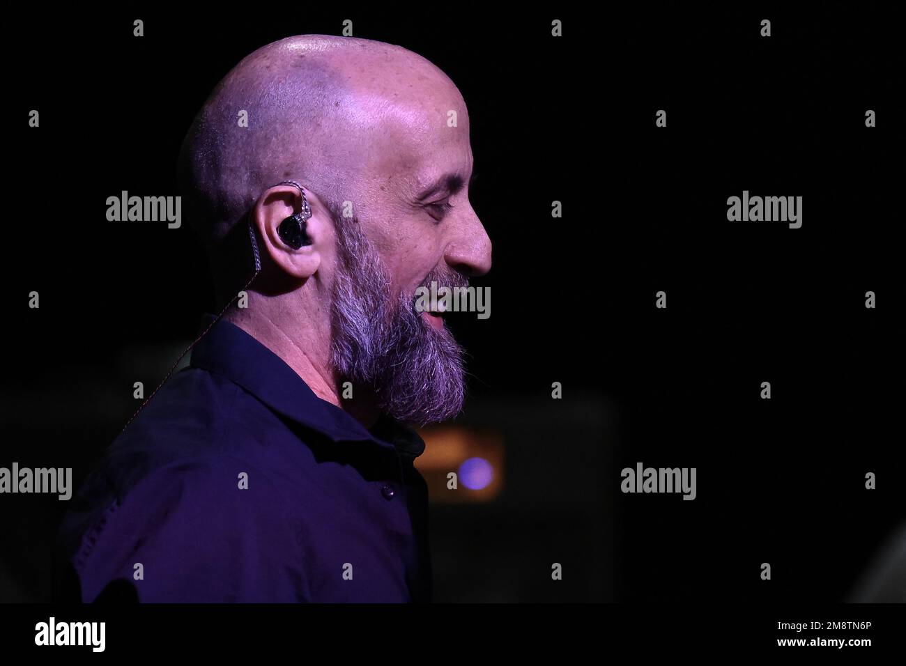 Joe Barbieri during the Tratto Da Una Notte Vera: 30 anni suonati Tour ...