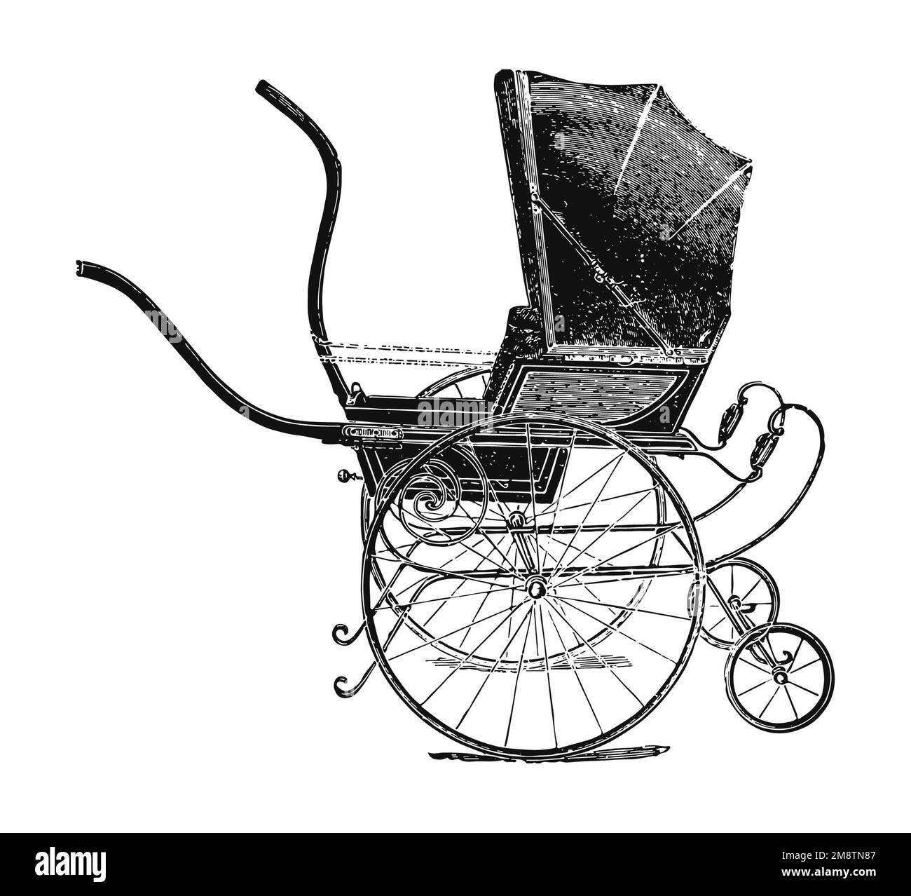 Buggy vintage Cut Out Stock Images & Pictures - Alamy