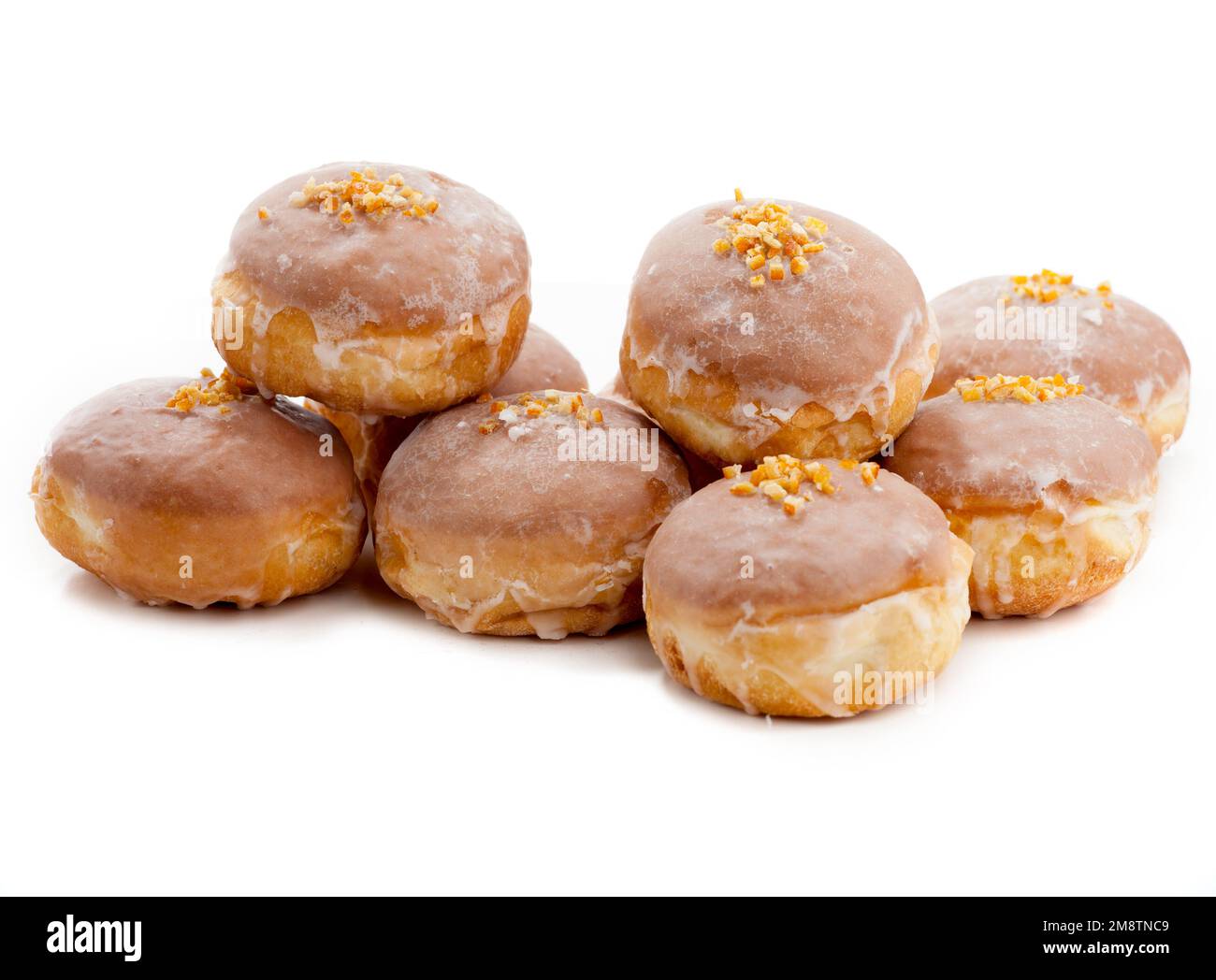 Stack of donuts hi-res stock photography and images - Alamy