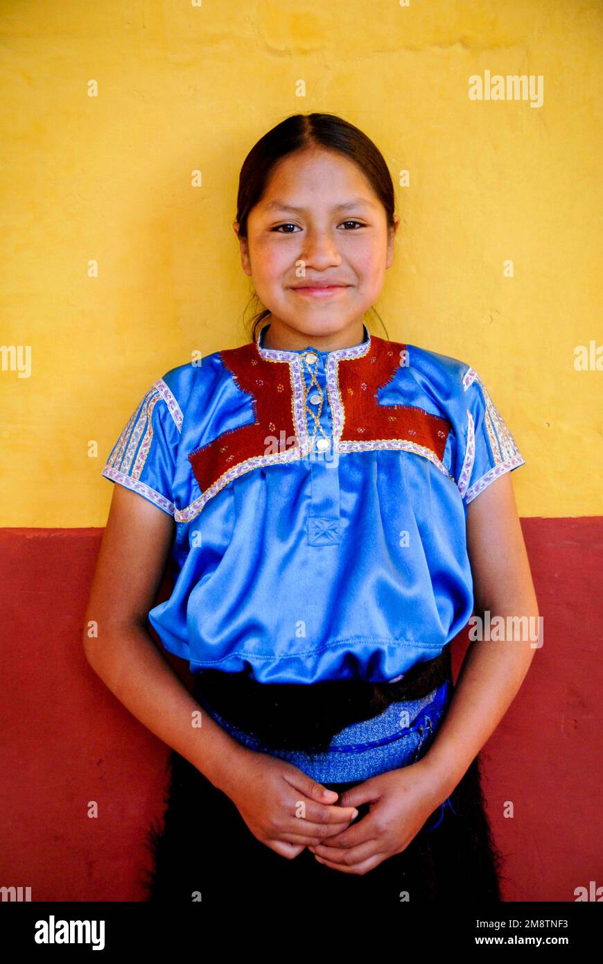 Mexico faces of chiapas hi-res stock photography and images - Alamy
