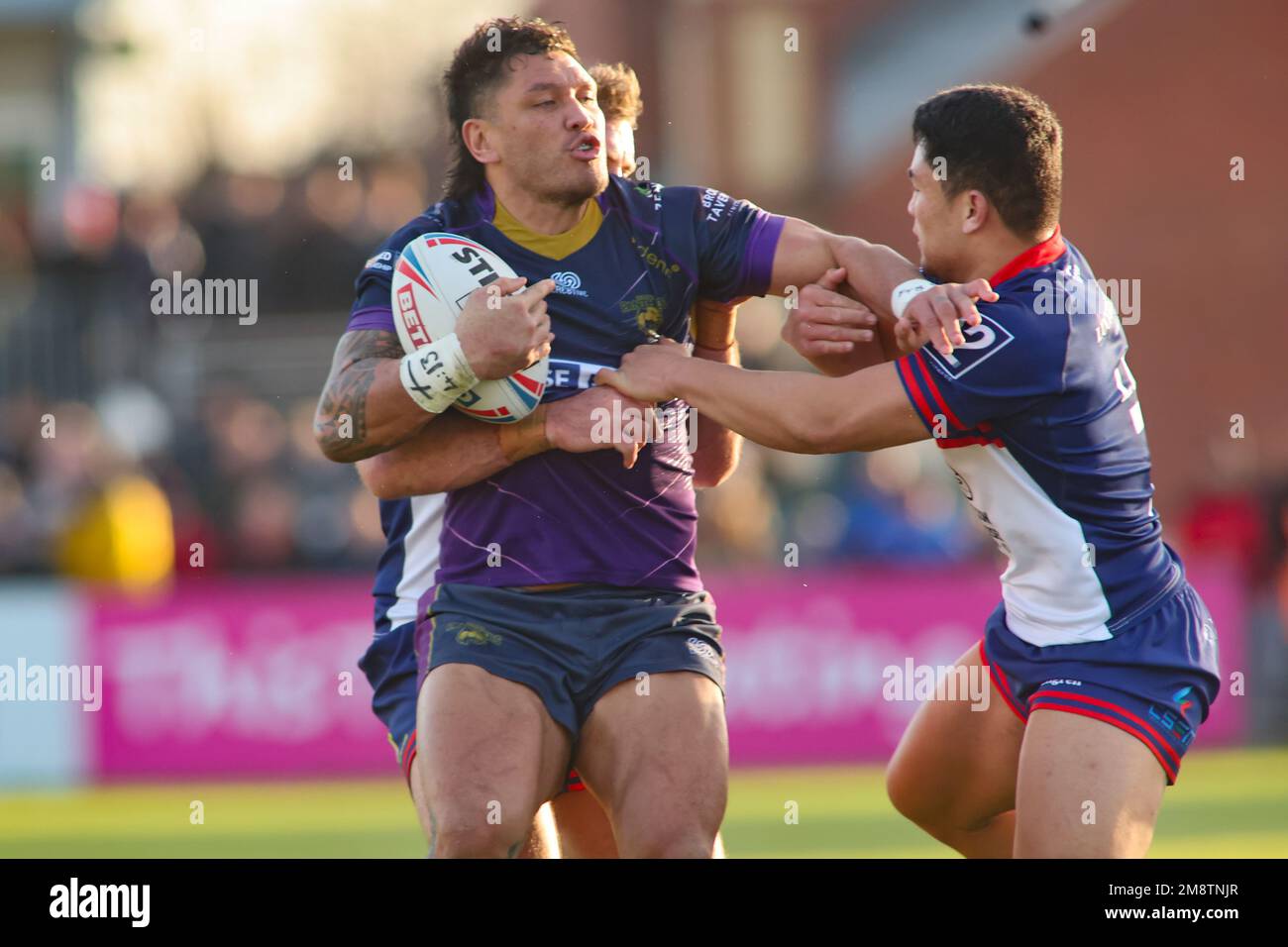 Wakefield, UK. 15th Jan, 2023. The Be Well Support Stadium, Wakefield ...