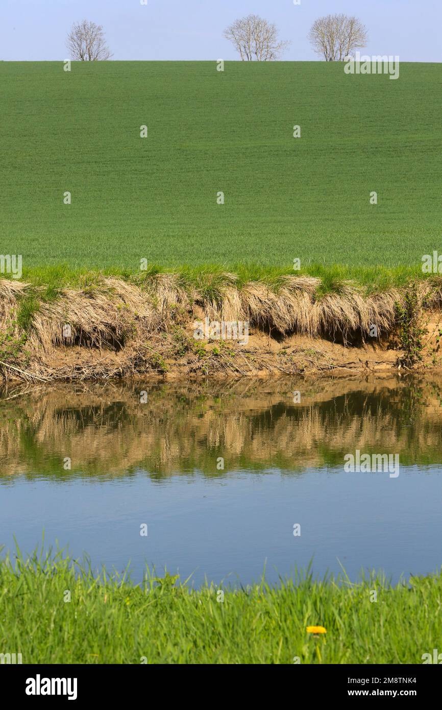 Paysage de campagne hi-res stock photography and images - Alamy