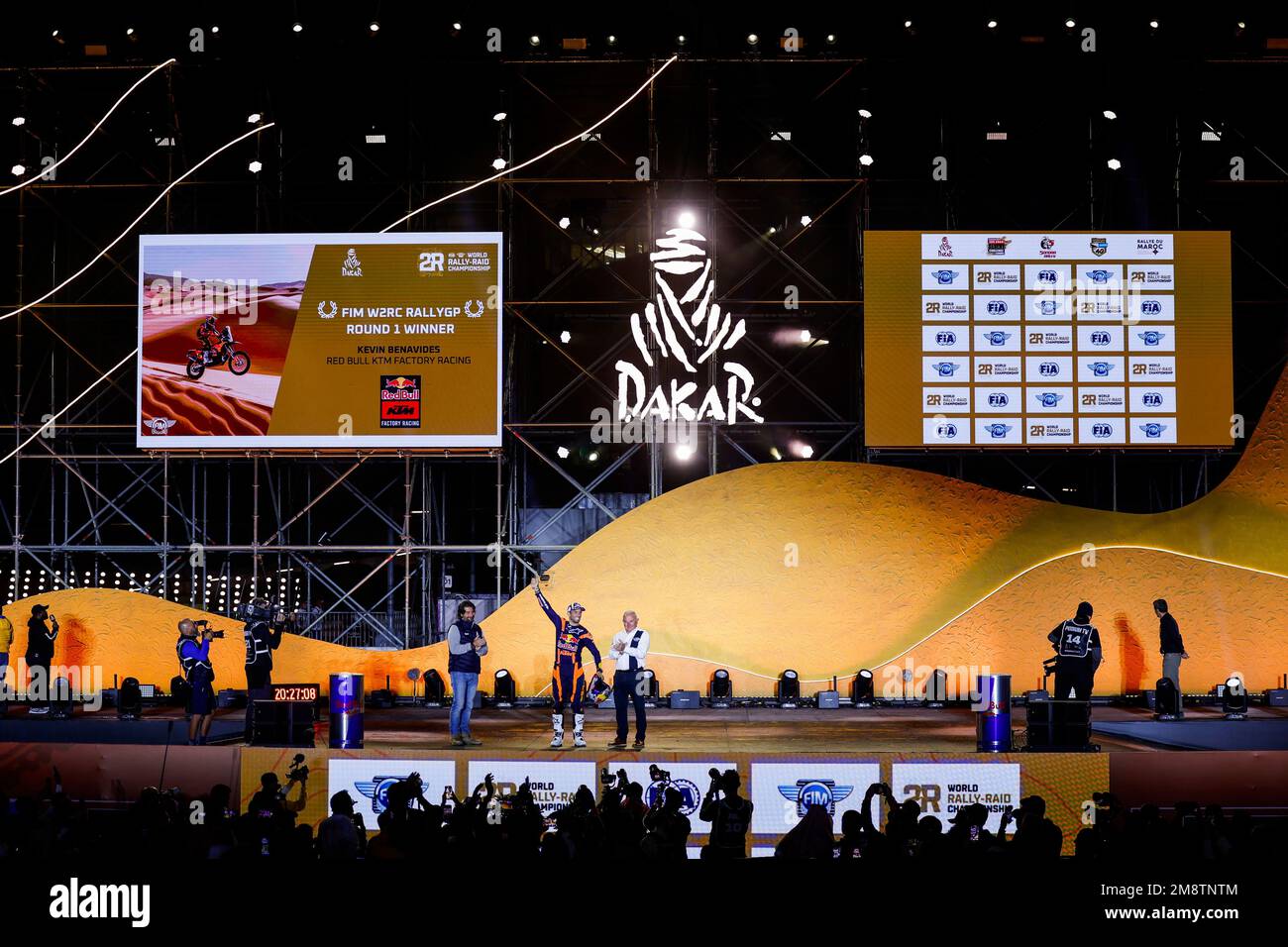 BENAVIDES Kevin (arg), Red Bull KTM Factory Racing, KTM, Moto, FIM W2RC ...