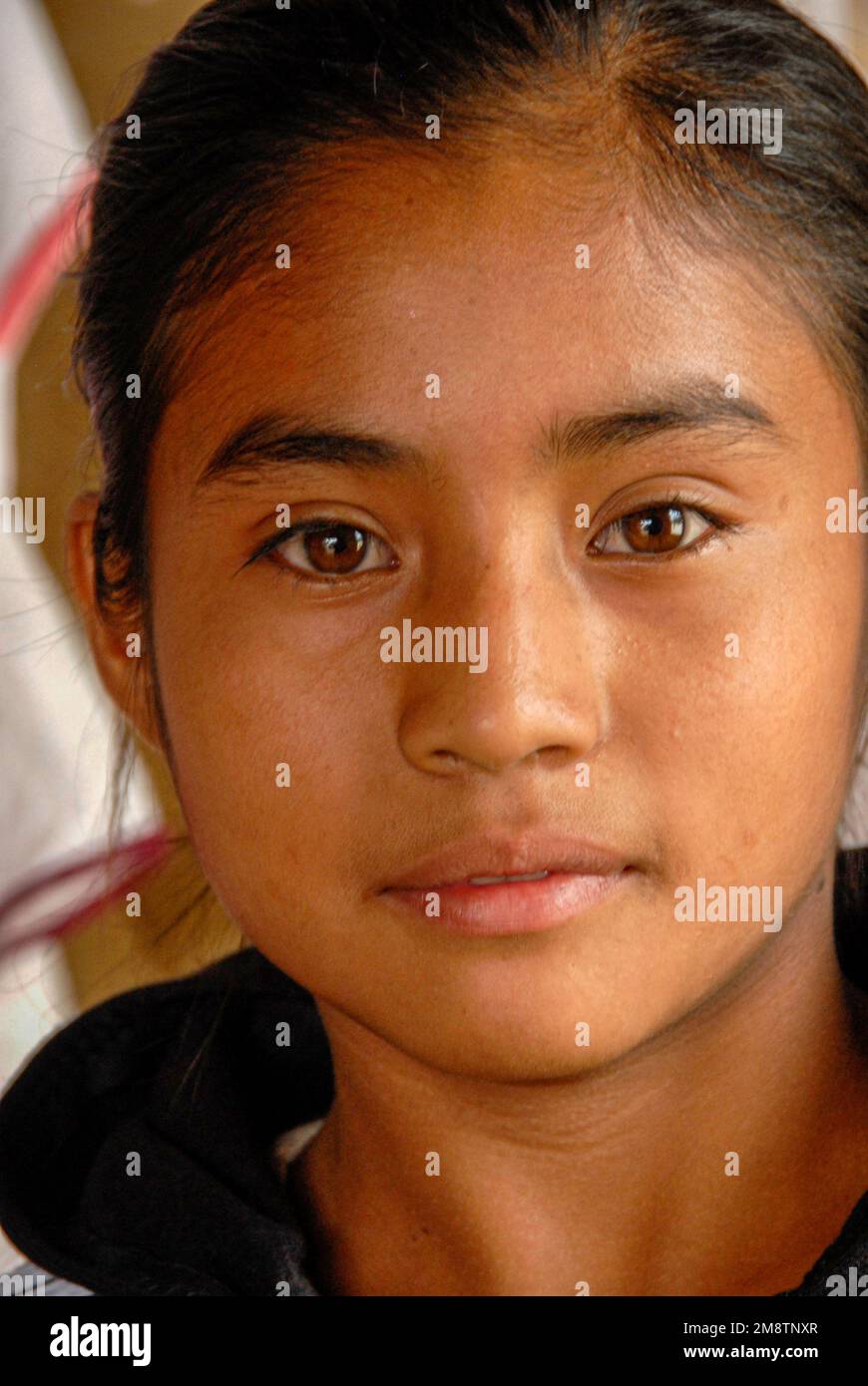Mexico faces of chiapas hi-res stock photography and images - Alamy
