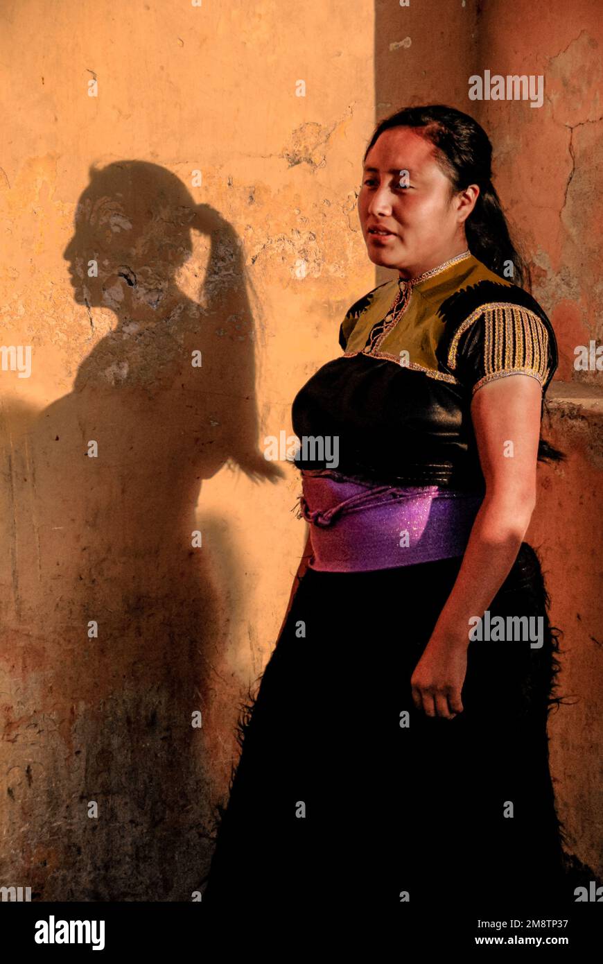 Mexico faces of chiapas hi-res stock photography and images - Alamy