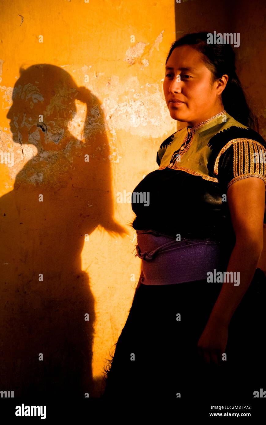 Faces of chiapas hi-res stock photography and images - Alamy