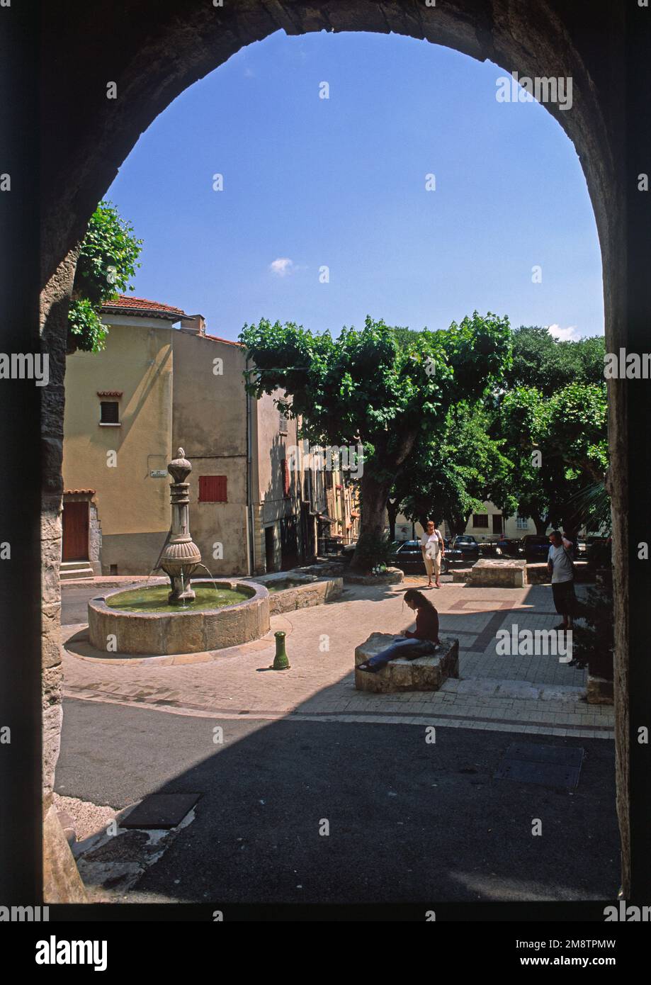 Village of bargemon hi-res stock photography and images - Alamy