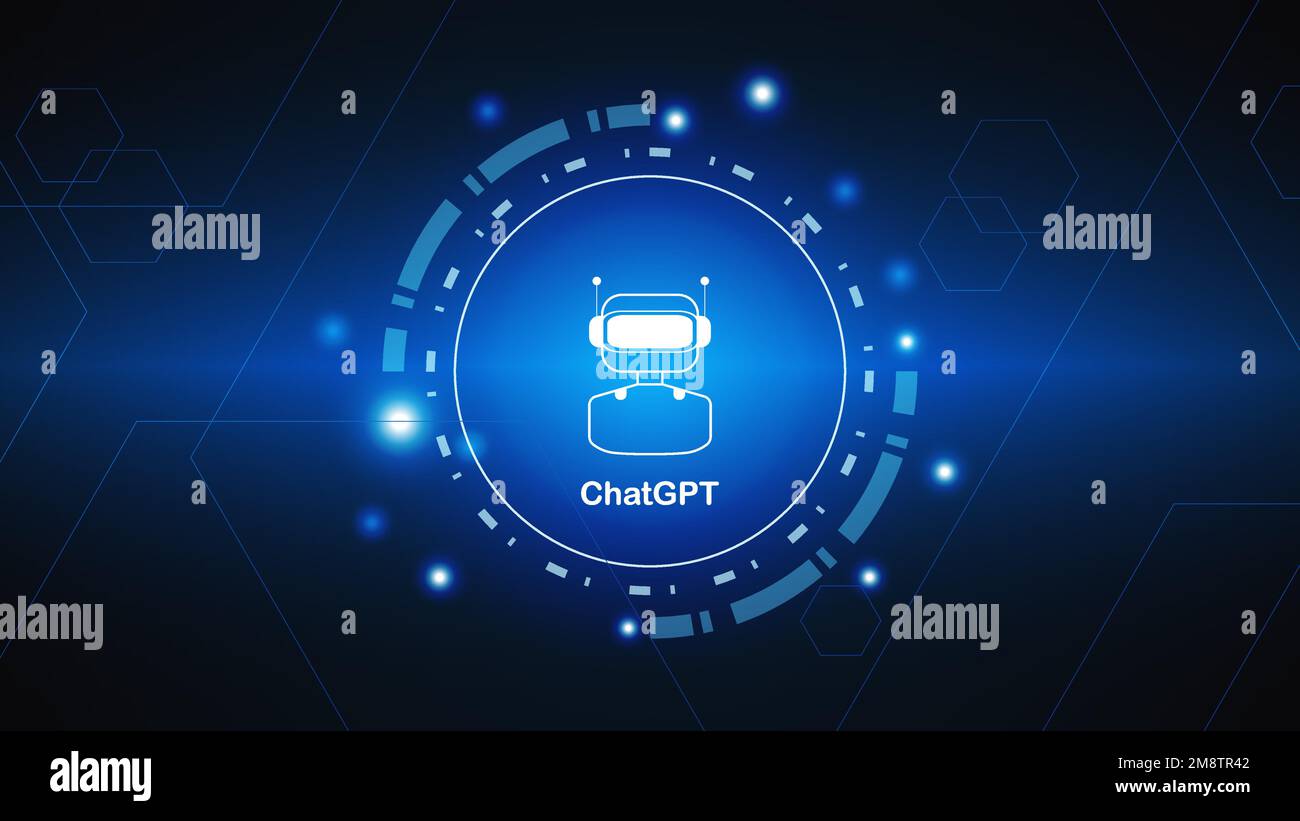 Chatgpt Ai Artificial Intelligence Technology Hitech Concept Chat Gpt With Smart Bot Open Ai