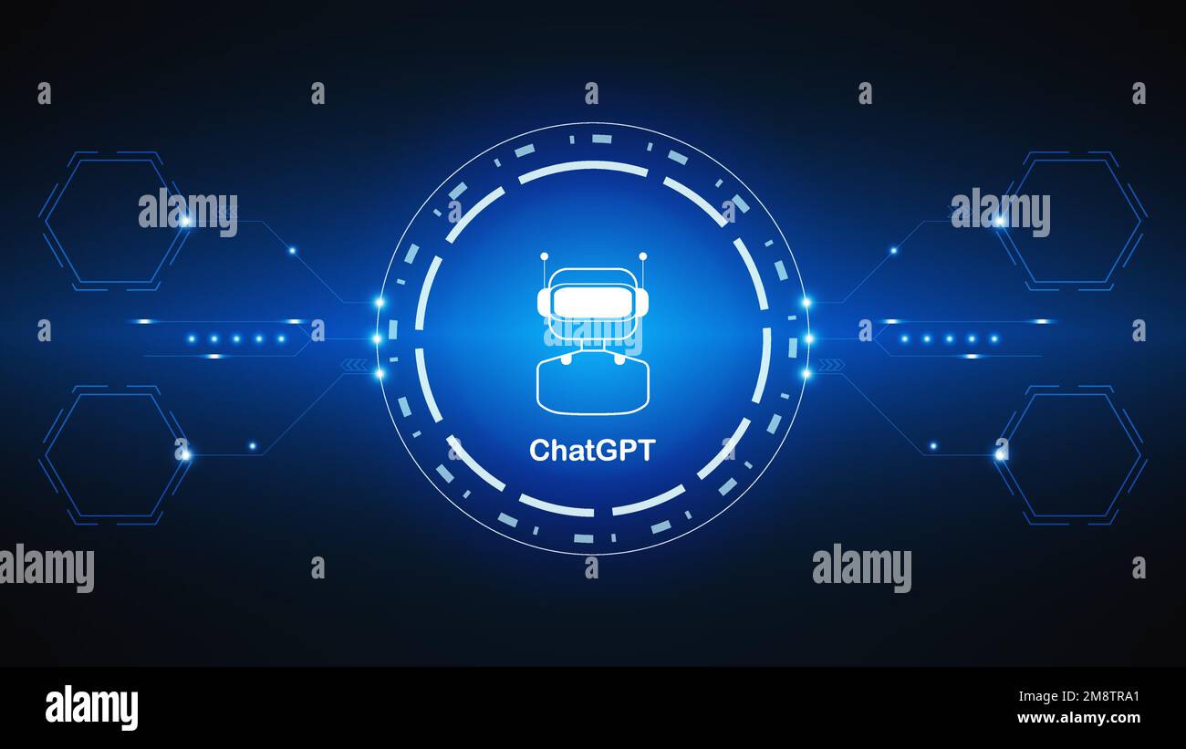 Chatgpt Ai Artificial Intelligence Technology Hitech Concept Chat Gpt With Smart Bot Open Ai