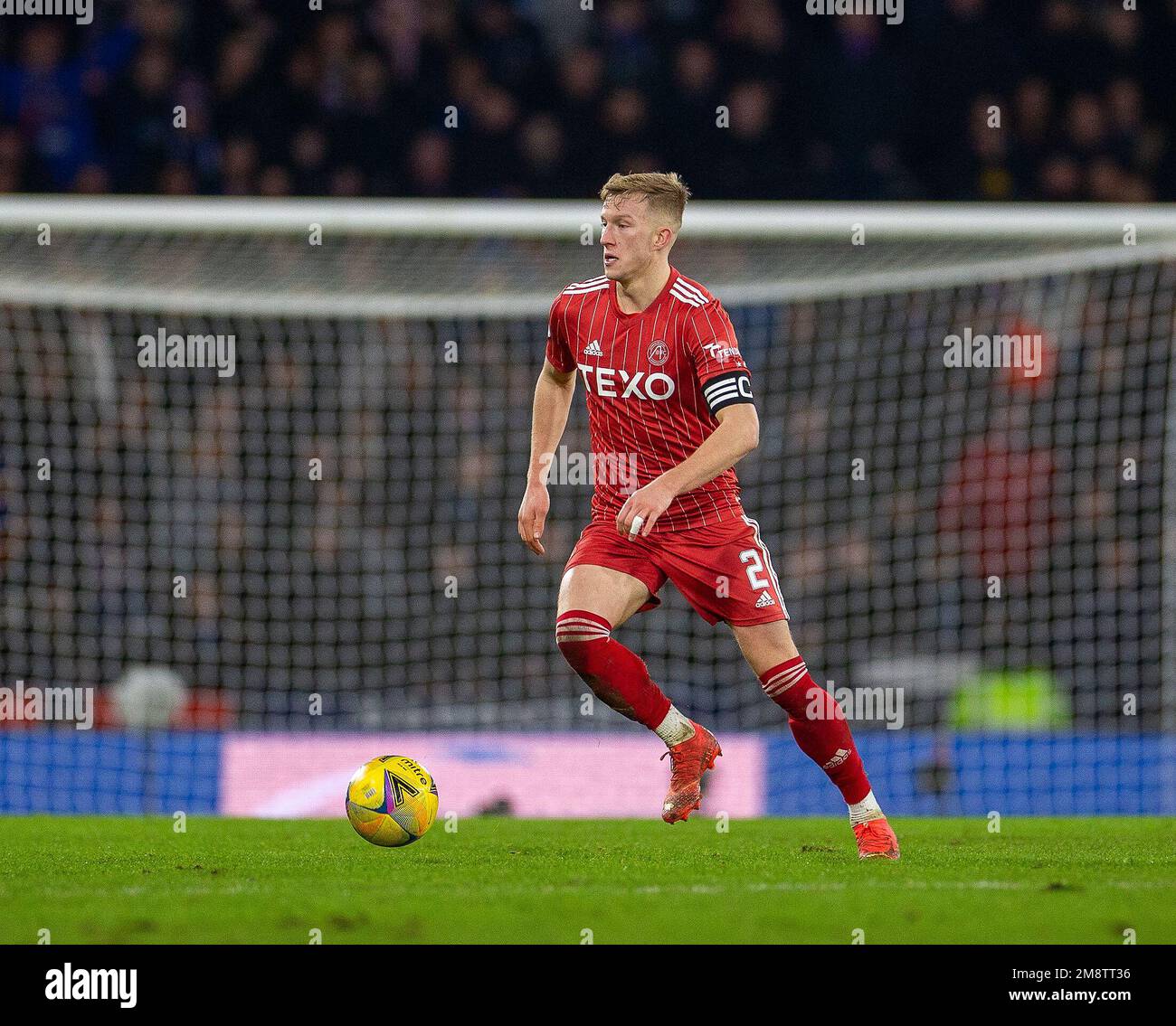 Glasgow, Scotland, UK. 15th January 2023; Hampden Park, Glasgow ...
