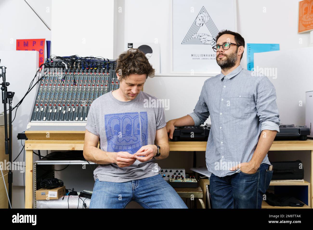 Primitive Trust in their studio in Bruton, Somerset Stock Photo - Alamy
