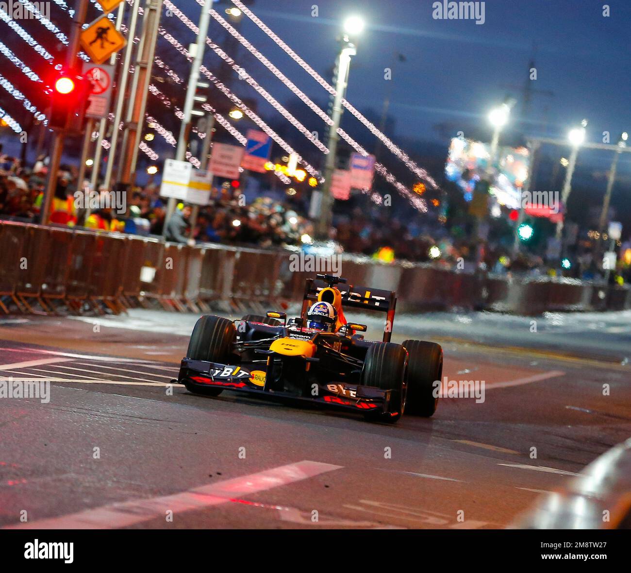 North Wall Quay, Dublin, Ireland. 15th Jan, 2023. Red Bull Showrun ...