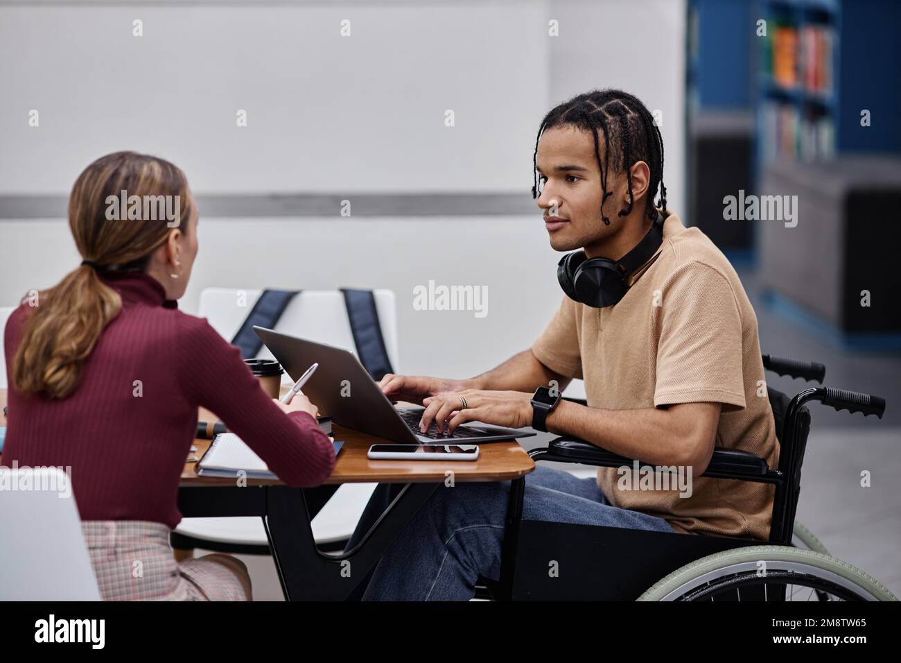 Disability inclusivity hi-res stock photography and images - Alamy