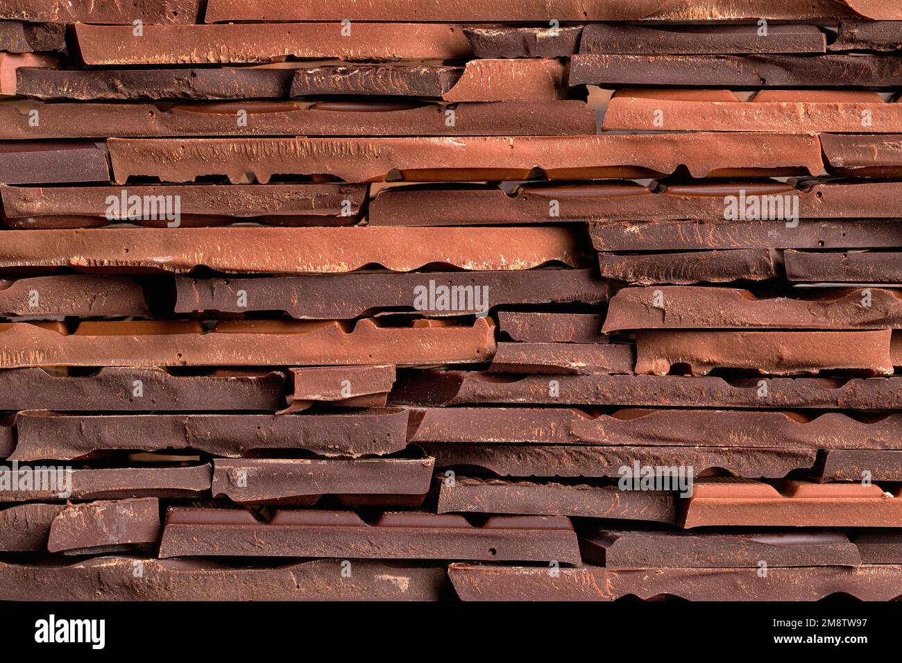 texture chocolate bars. dessert food, chocolate background Stock Photo ...