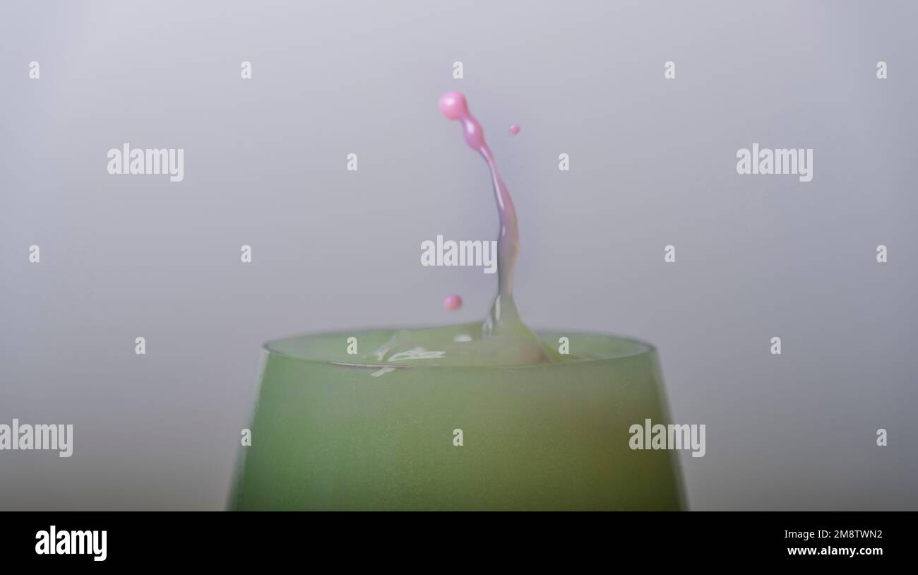 Color drops hi-res stock photography and images - Alamy