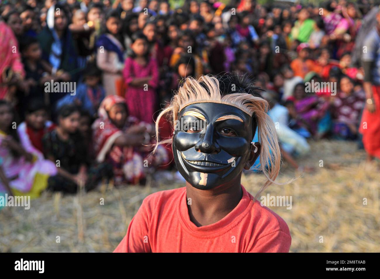 Poush sankranti charak puja 2023 hi-res stock photography and images ...
