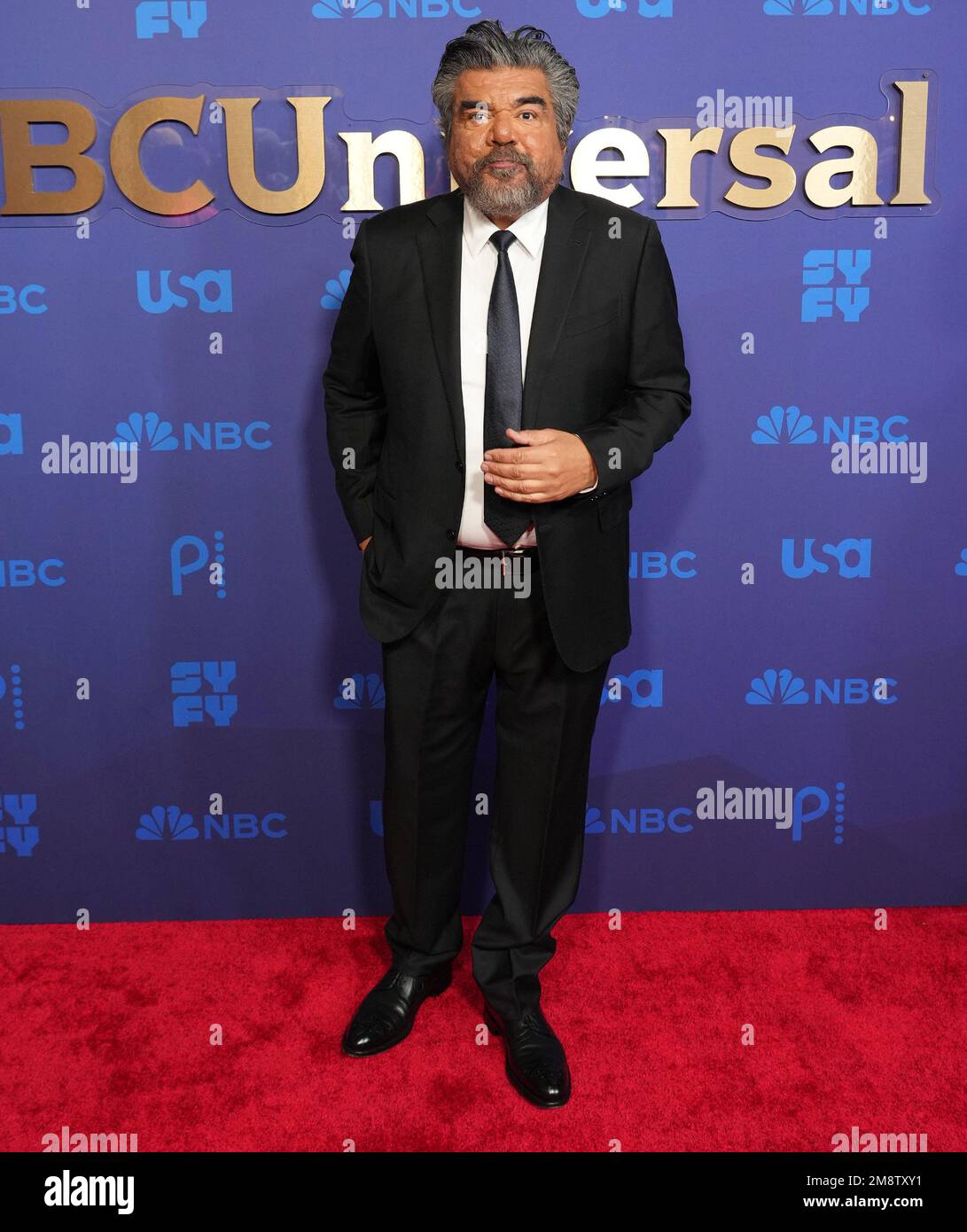 George Lopez at the 2023 NBCUNIVERSAL Press Tour held at the Langham ...