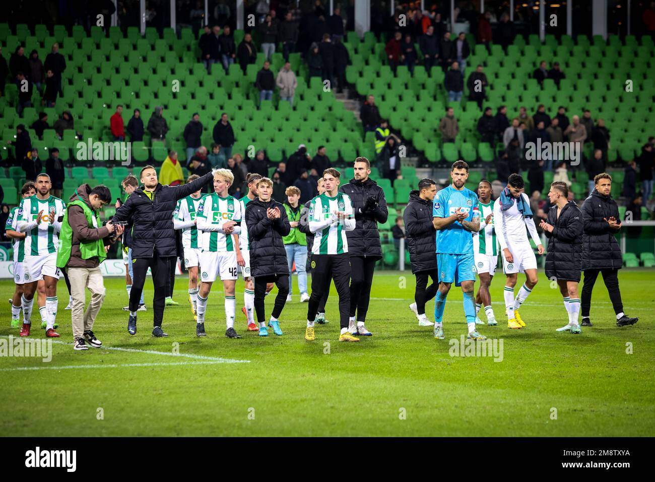Fc groningen michael verrips hi-res stock photography and images - Alamy