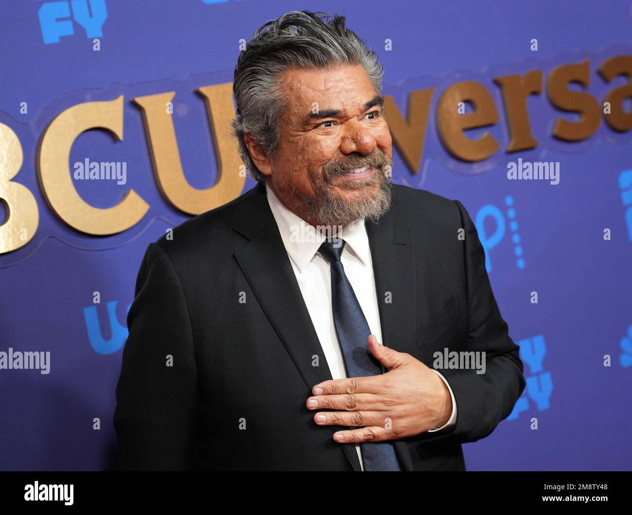 George Lopez at the 2023 NBCUNIVERSAL Press Tour held at the Langham ...