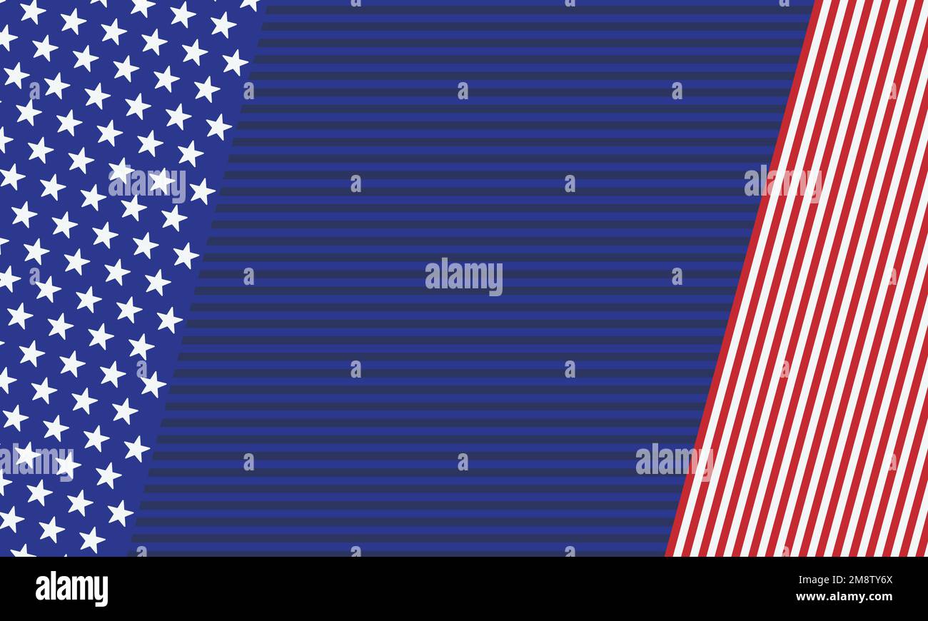 Red white blue memorial Stock Vector Images - Alamy