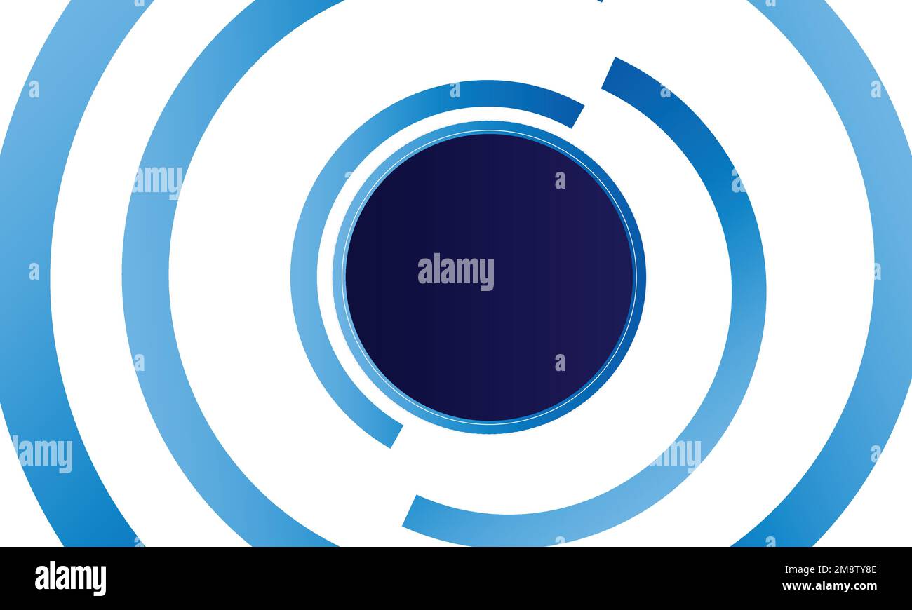 abstract back ground with circles Stock Vector Image & Art - Alamy