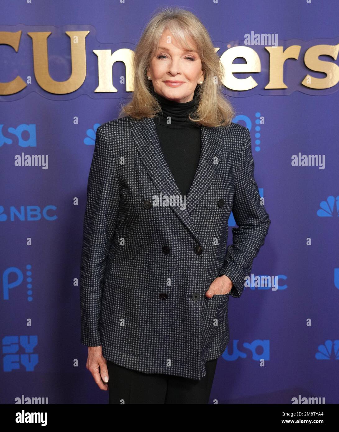 Los Angeles, USA. 15th Jan, 2023. Deidre Hall at the 2023 NBCUNIVERSAL ...