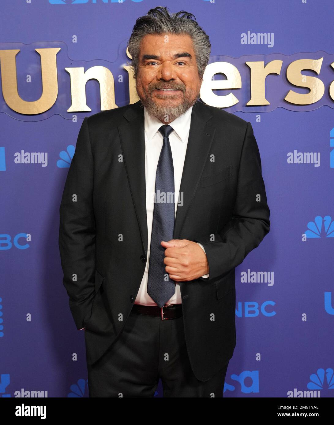 Los Angeles, USA. 15th Jan, 2023. George Lopez at the 2023 NBCUNIVERSAL ...
